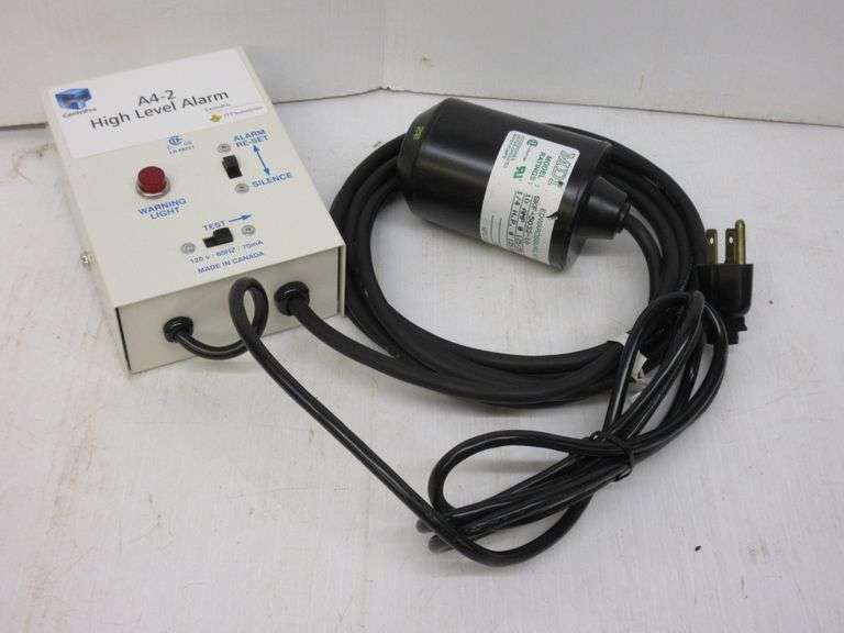 Goulds CentriPro A4-2 High Level Alarm, electric with float, new; High ...