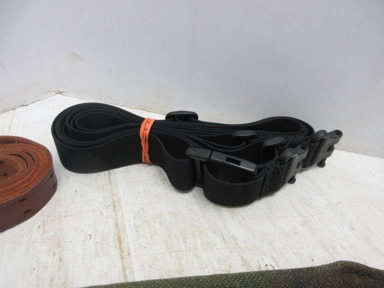 (3) Various gun slings, good condition - Albrecht Auction Service
