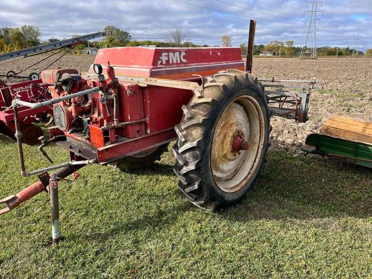 FMC High Pressure Sprayer, 12.4-38 Tires, Kohler Engine - Albrecht ...