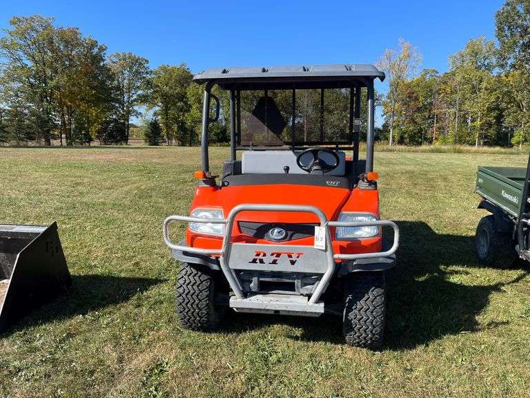 Kubota RTV900 4x4 with Hydraulic Dump, (2,422 Hours!), Diesel ...