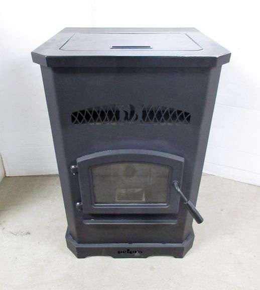 Pelpro pellet stove, used for the last three winters, 24 1/2"W x 23"D x ...