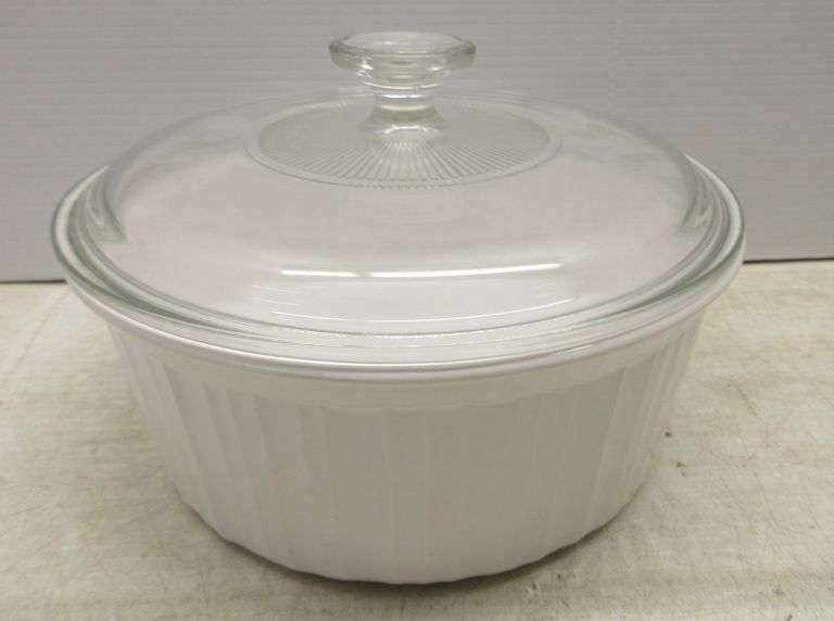 Pyrex, 4-Piece, Clear glass bowl set with lids: One anchor hocking ...