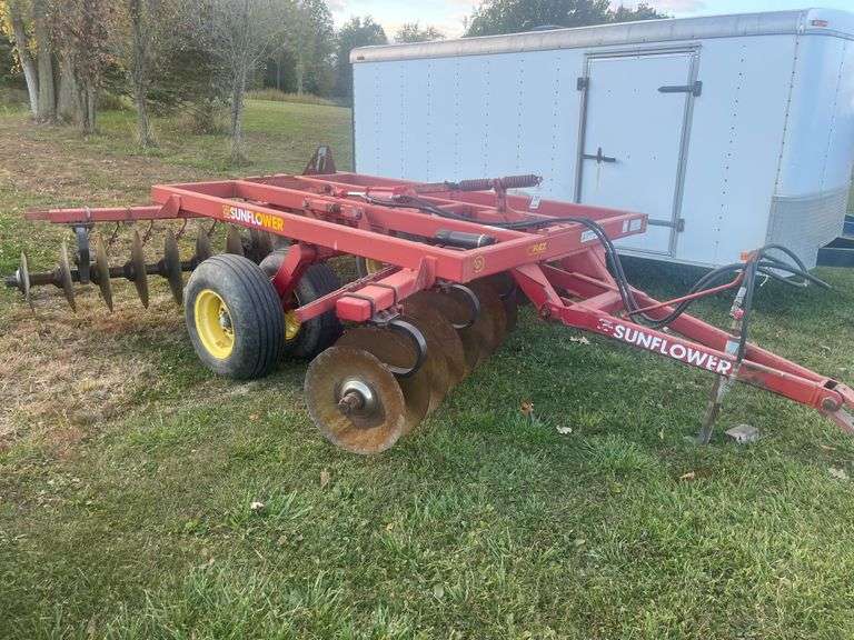 Sunflower 1211-12 Rock Flex Wheel Disc, Gangs with Cylinder - Albrecht ...