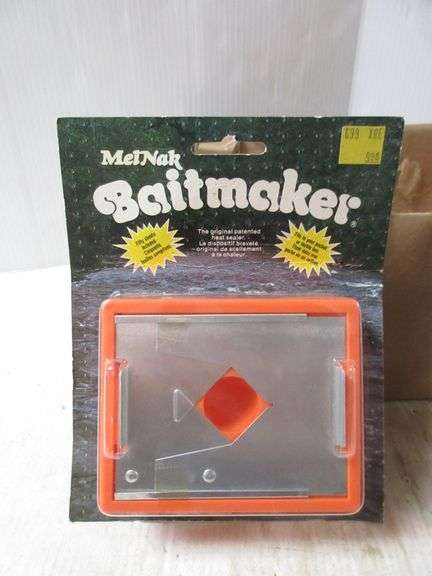 Salmon bait maker in package with bait making gear and hooks, good to ...