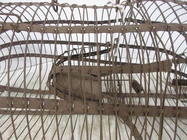 Antique mouse trap - Albrecht Auction Service