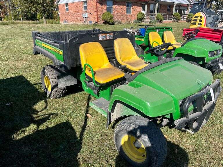 John Deere TX 4x2 Gator. Had new engine installed at Weingartz in Utica ...