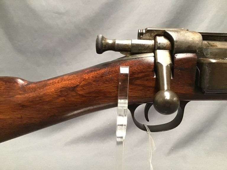 U.S. Springfield Armory Model 1898 30-40 Krag Carbine, with Proof ...