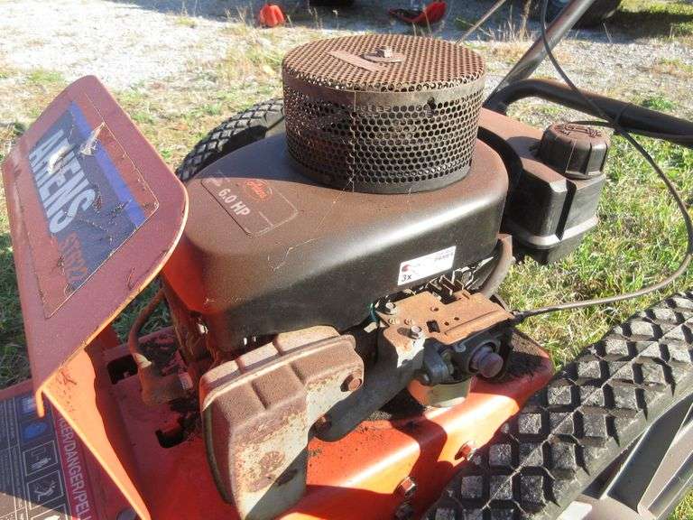 Ariens walk-behind trimmer, 6 HP, runs, used - Albrecht Auction Service