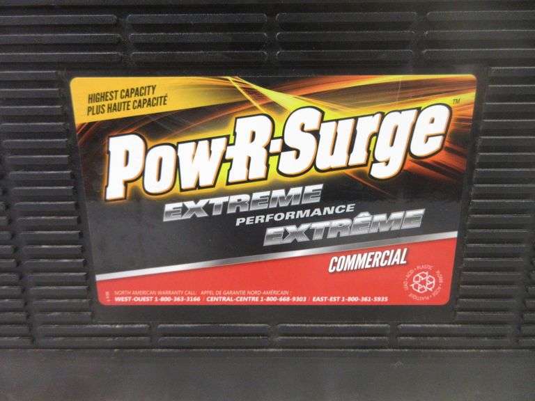 GP31 950 CCA top post battery, charged, tested and works - Albrecht ...