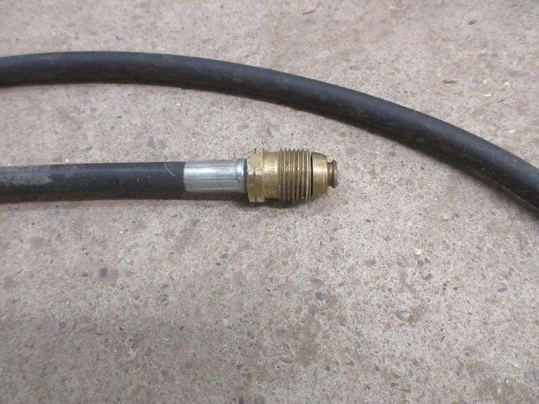 Rosebud propane burner, works - Albrecht Auction Service