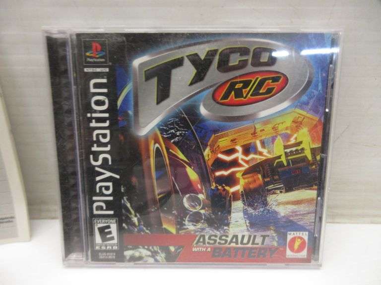 Sony PS1 game console, with (3) controllers, and multiple controller ...