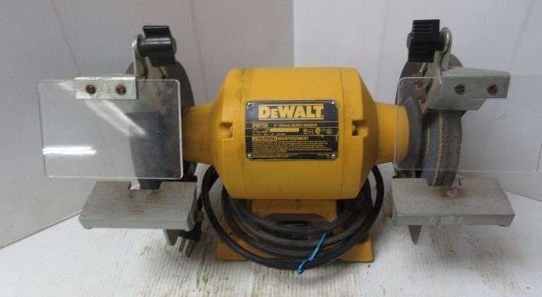 DeWALT 6" grinder, DW756, works great - Albrecht Auction Service