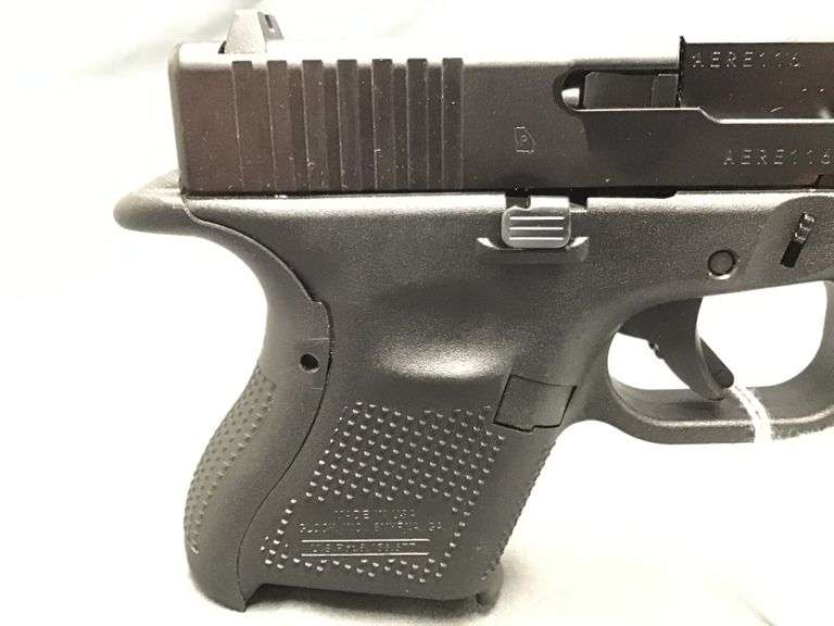 Glock 26 Gen 5 9mm Subcompact Semi-Auto Pistol, with (2) Clips ...