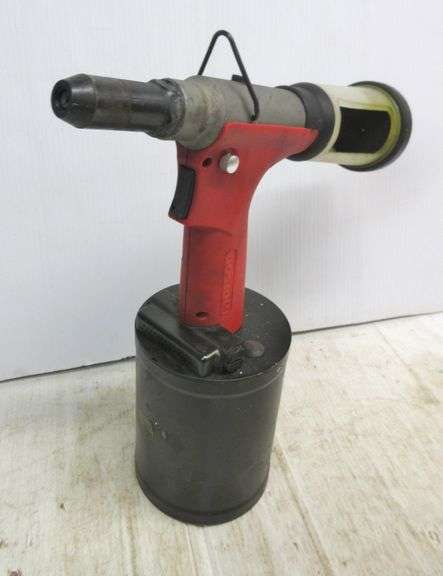Marson Industrial pneumatic rivet gun, untested, condition unknown, as ...