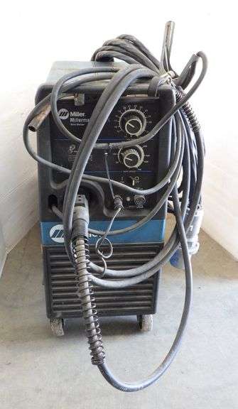 Miller MIG welder, Millermatic 250 with 15' Stinger/welding lead, has ...