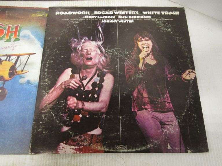 Vinyl albums, includes: Humble pie performance: Rockin the Fillmore, 2 ...