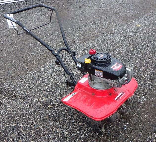 Yard Machines MTD gas powered 13"/22"/24" rototiller with 5.50 HP 135cc ...