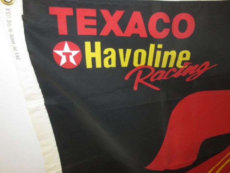 "Texaco Havoline Racing, Ernie Irvan No. 28 Robert Yates," NASCAR flag ...