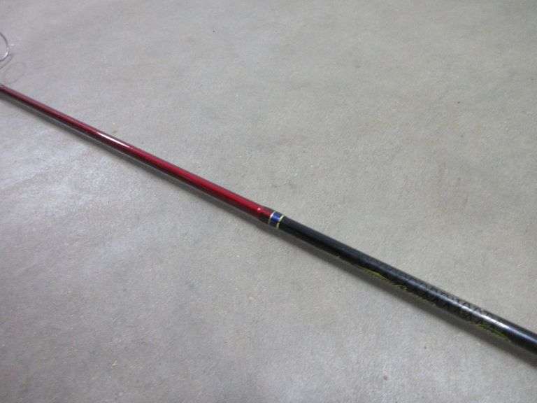 Berkley cherrywood graphite 6'6" medium spinning fishing rod, includes ...