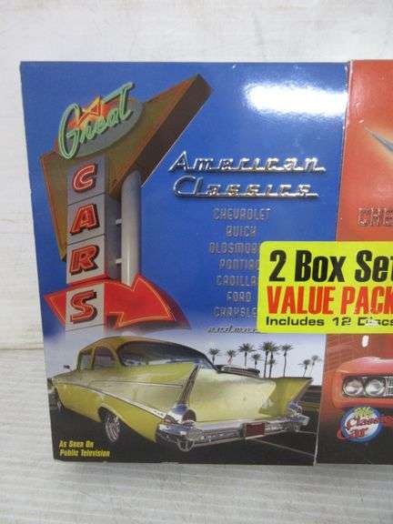 My Classic Car DVD 2-box set with 12 discs, American Classics and ...