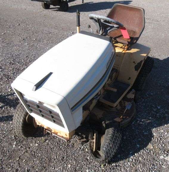 Cub Cadet 1325 yard tractor with 38" deck, for parts, as is - Albrecht ...