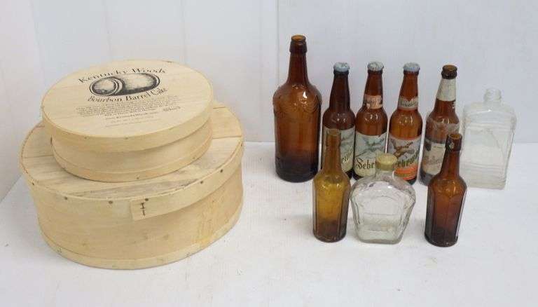 Older bottles, includes: Schmidt's Beer of Philly, 1950's; (3 ...