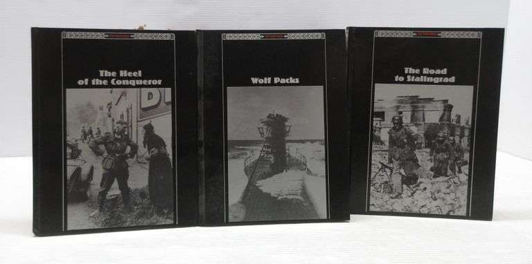 Hard cover Time Life Series: The Third Reich World War II, (19) Book ...