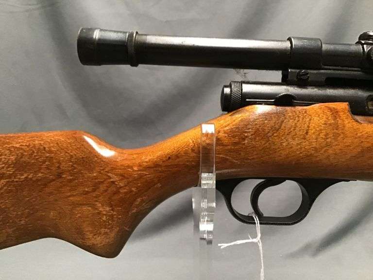 Stevens Model 87D .22 Rifle - Albrecht Auction Service