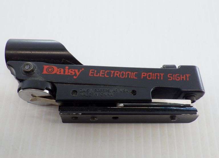 Daisy Electronic Point Sight, works - Albrecht Auction Service
