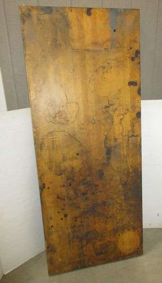 Maple butcher block workbench top, 72" x 30" x 2 5/8" - Albrecht ...