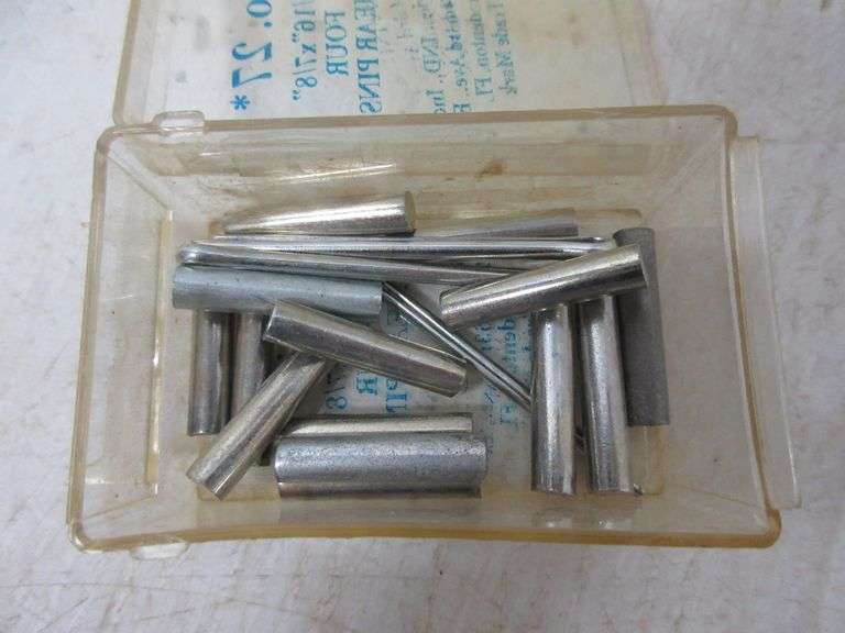 Over (50) Various size boat motor shear pins and keys - Albrecht ...