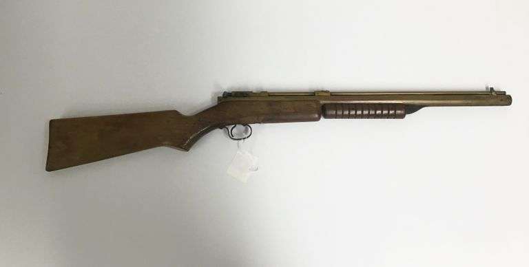 Benjamin Franklin Air Rifle, Model 310 BB Gun, Pump Action - Albrecht ...
