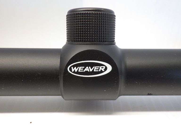 Weaver 3-9x40 scope - Albrecht Auction Service