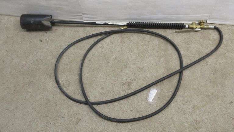 Rosebud propane burner, works - Albrecht Auction Service