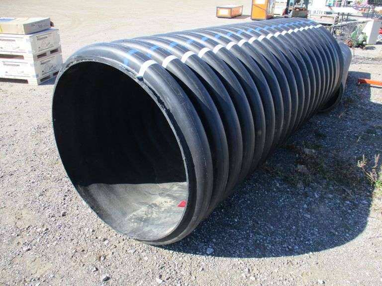 Culvert, 36"inside x 8'L - Albrecht Auction Service