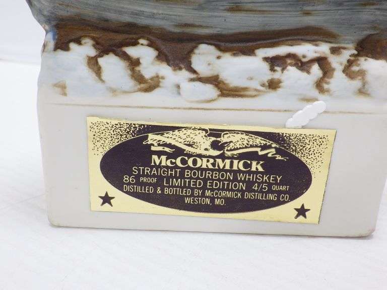 McCormick Distilling Co./American Porcelain Limited Edition Decanter of ...