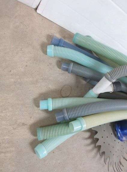 Pool cleaner, creeper crawler with hose, can be used for above ground ...