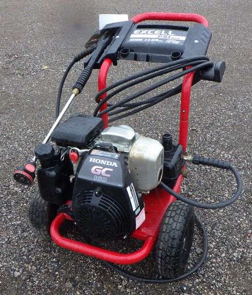 5 HP Honda power washer, runs but has a bad pump, for parts - Albrecht ...