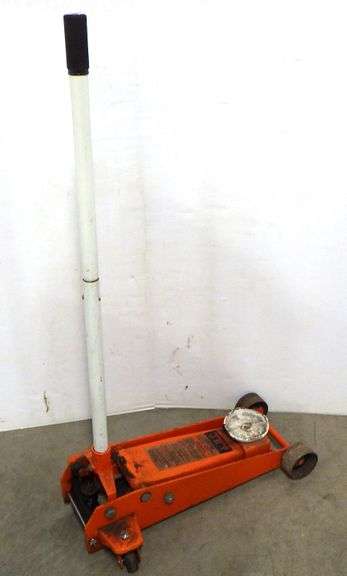 Jet 3-ton short service jack - Albrecht Auction Service