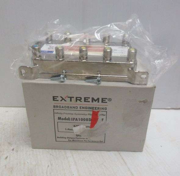Cable booster for whole house, powered 8-channel booster, Extreme brand ...