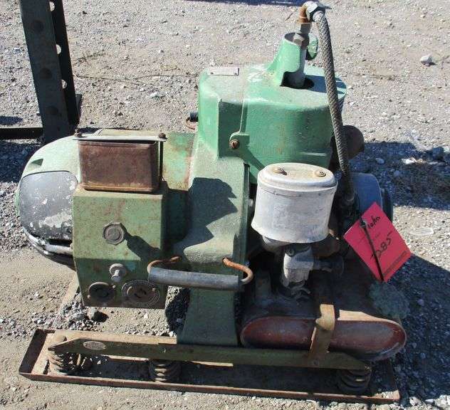 1950s Homelite generator from the Michigan State Police, not running ...