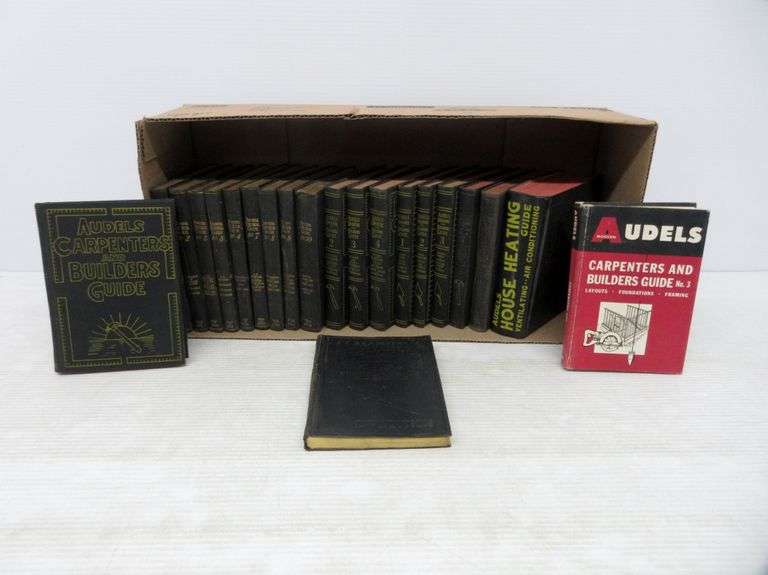 (21) Audels Self Instruction Guide Books, published by Audel, includes ...