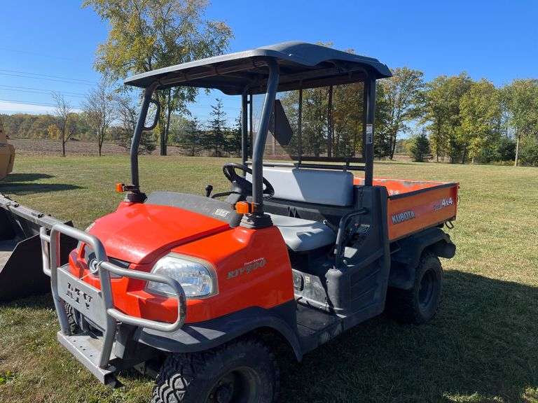 Kubota RTV900 4x4 with Hydraulic Dump, (2,422 Hours!), Diesel ...