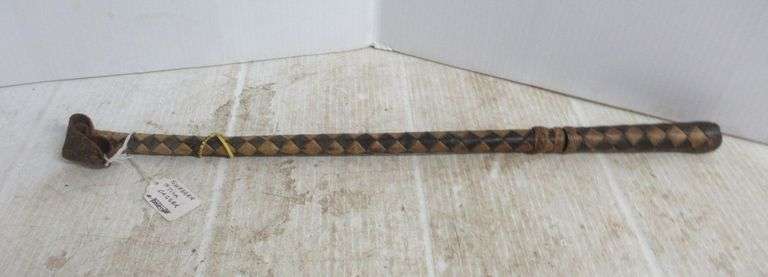 Swagger stick dagger, 20"L, fair - Albrecht Auction Service