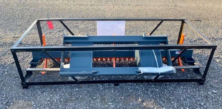 72" Skid steer land scarifier, Matches Lot nos. 2858, 2858A, and 2858B ...