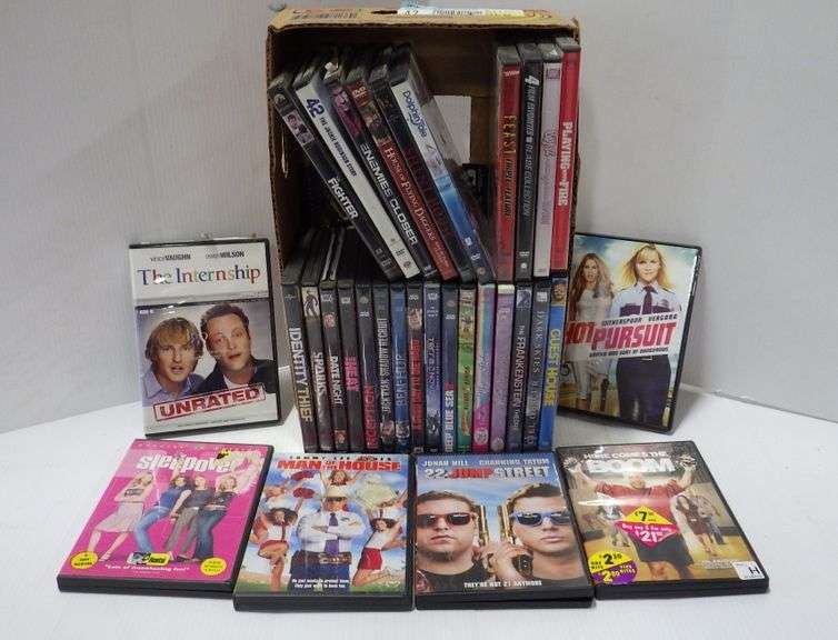 (32) DVDs - Albrecht Auction Service