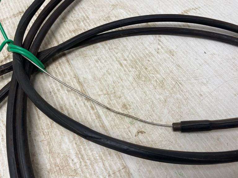 Vintage 1950's Evinrude simplex motor controllers with cables ...