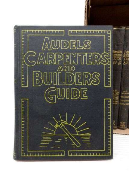 (21) Audels Self Instruction Guide Books, published by Audel, includes ...