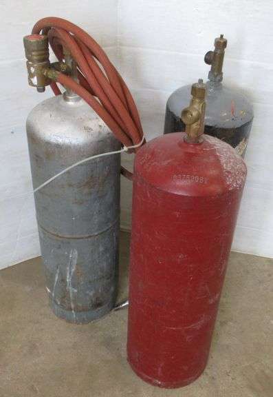 One- Acetylene Torch Rig; One-B Tank Acetylene; One-Turbo Torch ...