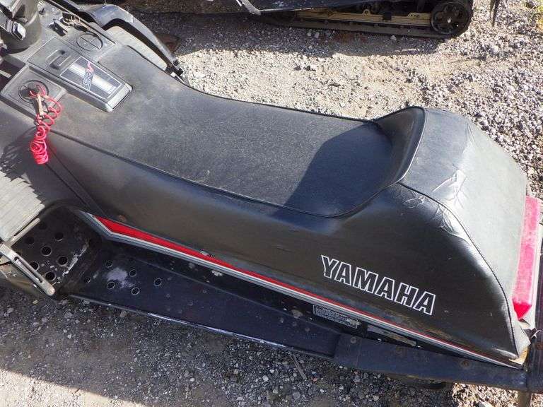 1983 Yamaha SRV 540 snowmobile, 5,200 miles, fair, as is - Albrecht ...